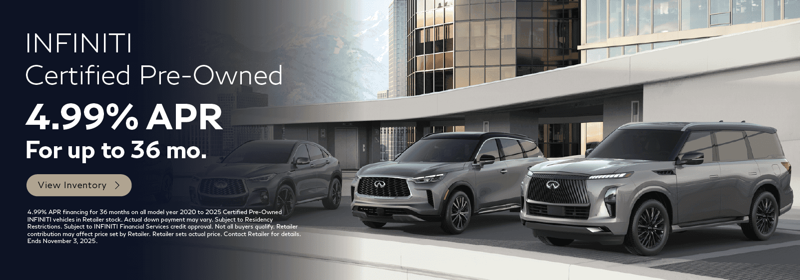 INFINITI of Akron | New INFINITI and Pre-Owned Car Dealership Akron, OH
