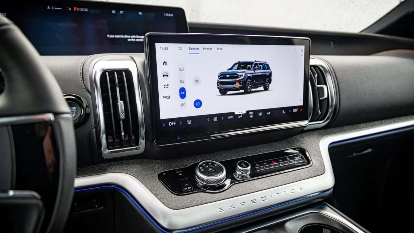 Ford’s 2025 Connectivity Package on the Mach‑E & Expedition | Jeff ...