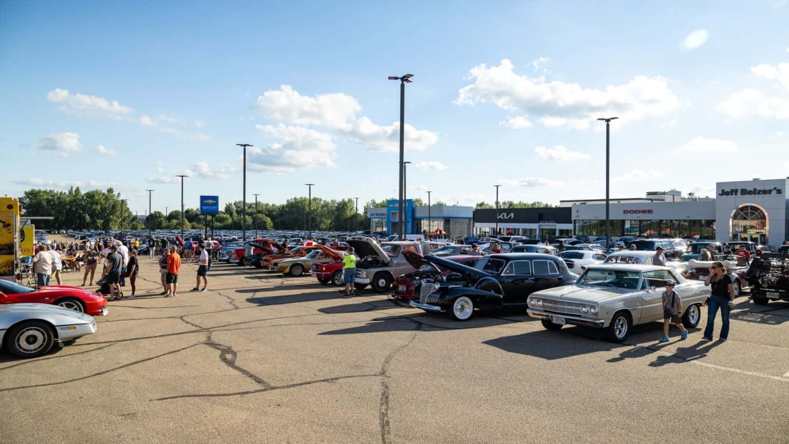 Jeff Belzer's 45th Anniversary Car Show Recap | Jeff Belzer's Auto Group