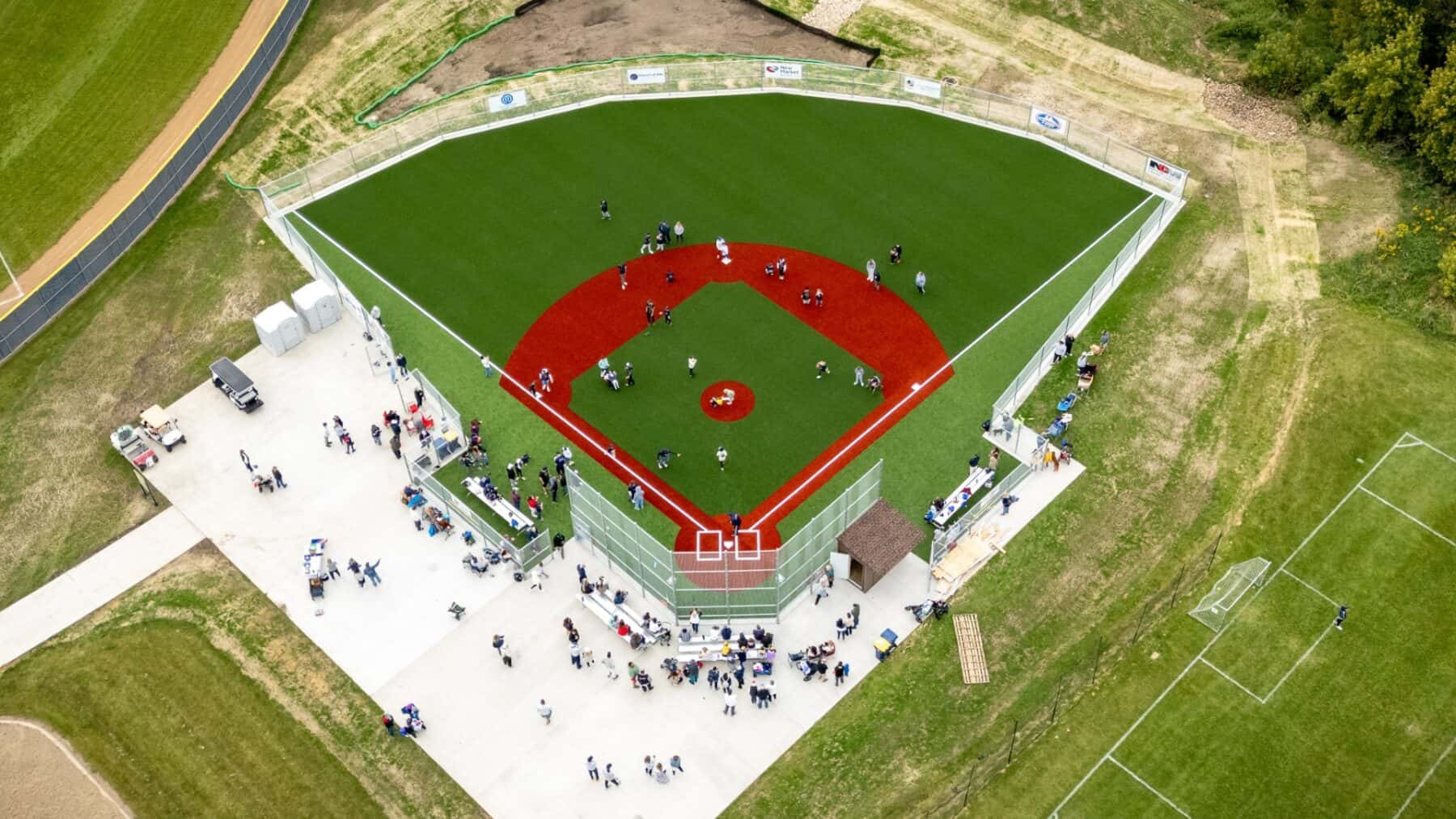 P.L.A.Y. Hosts Grand Opening for Prior Lake Miracle League Field