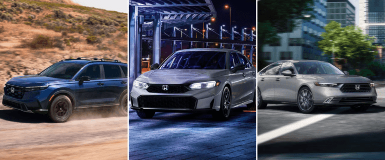 The Best Honda Hybrids For Fuel Savings | Jerry Seiner Honda