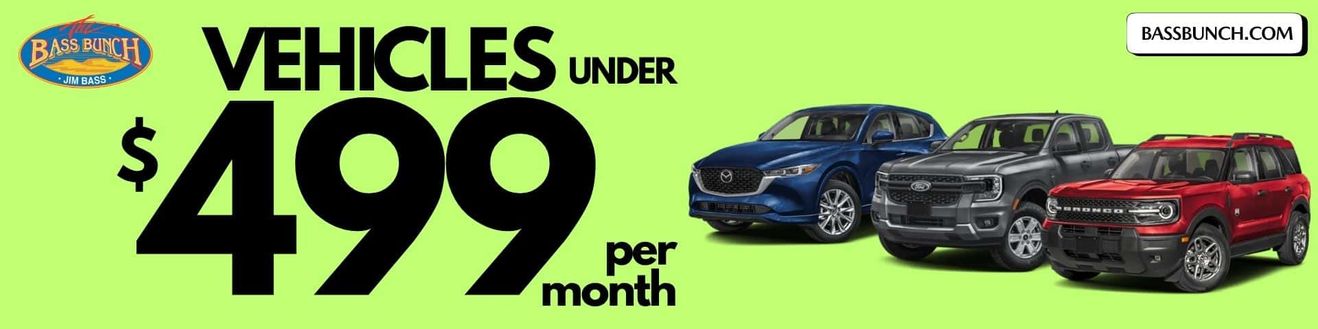 Shop New Nissan, Ford & Mazda Models | San Angelo Dealership