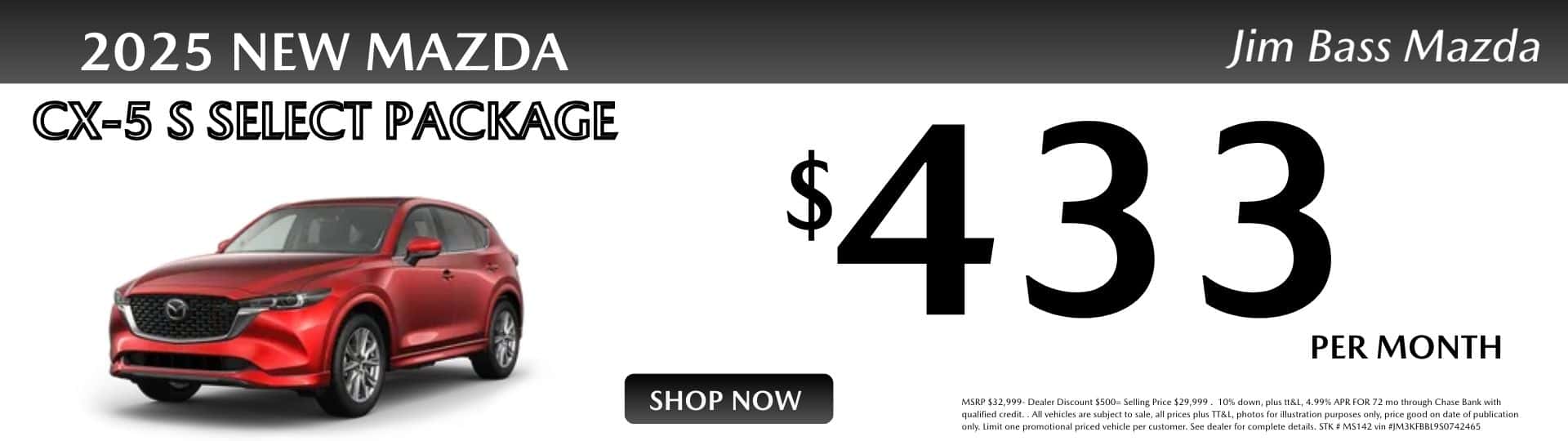 Jim Bass Mazda | Local Mazda Dealership in San Angelo, TX