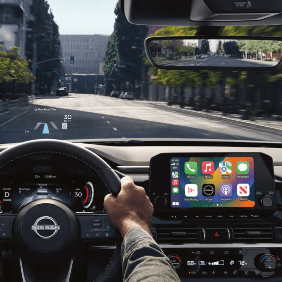 NissanConnect Infotainment System Features and Tech 2025 | Jim Bass Nissan