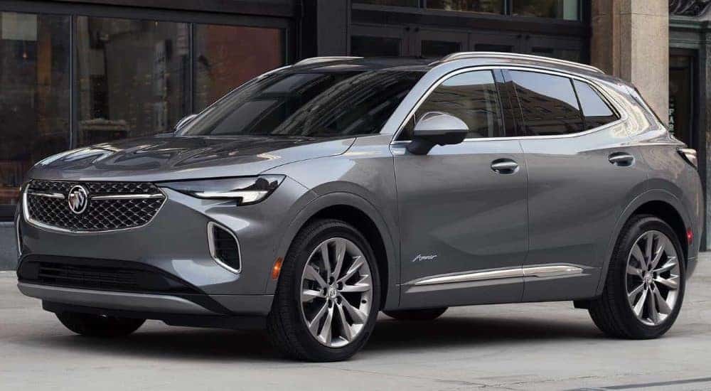 Check Out These Exciting Buick Envision Options | SUV Dealer