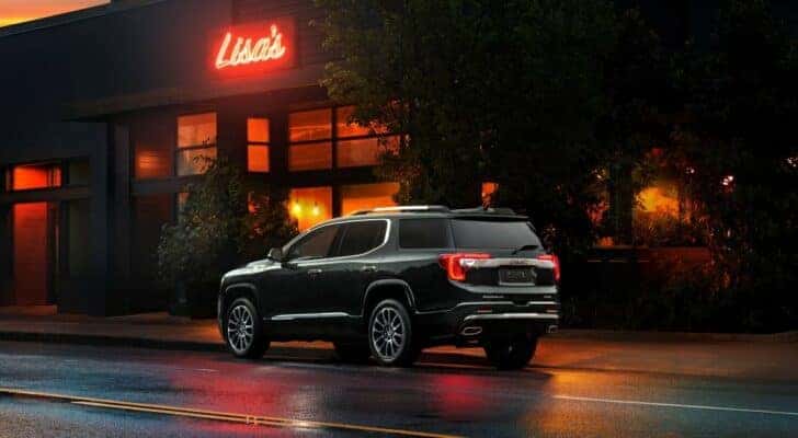 A Comprehensive Trim Guide for the 2023 GMC Acadia | SUV Dealer