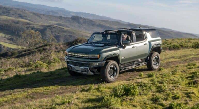 The Technological Wonders of the 2024 GMC Hummer EV SUV