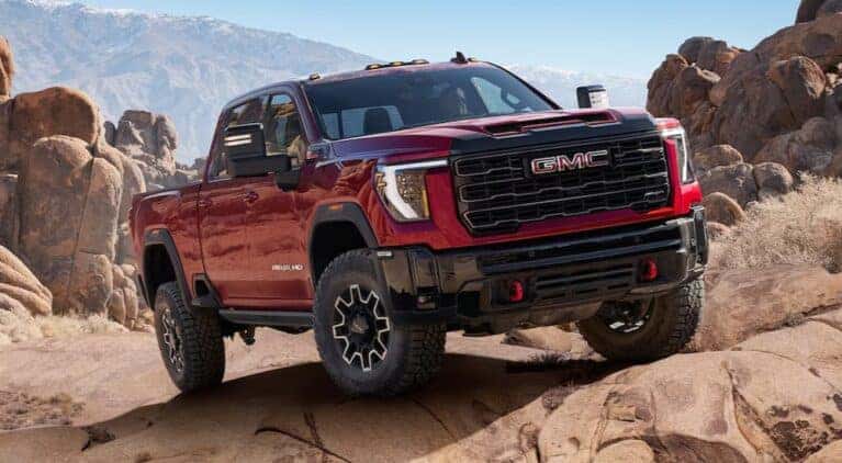 Your Guide to the Trims of the 2025 GMC Sierra 2500 | Truck Dealer