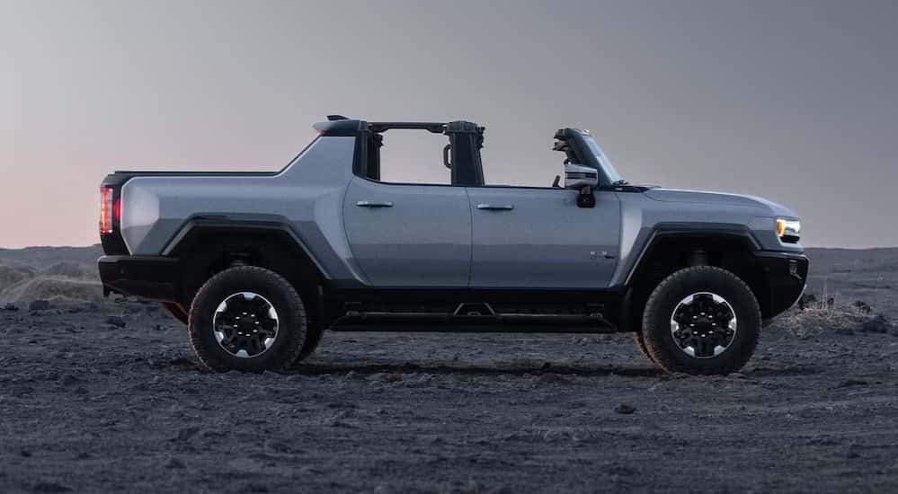 7 Highlights of the 2025 Hummer EV Pickup