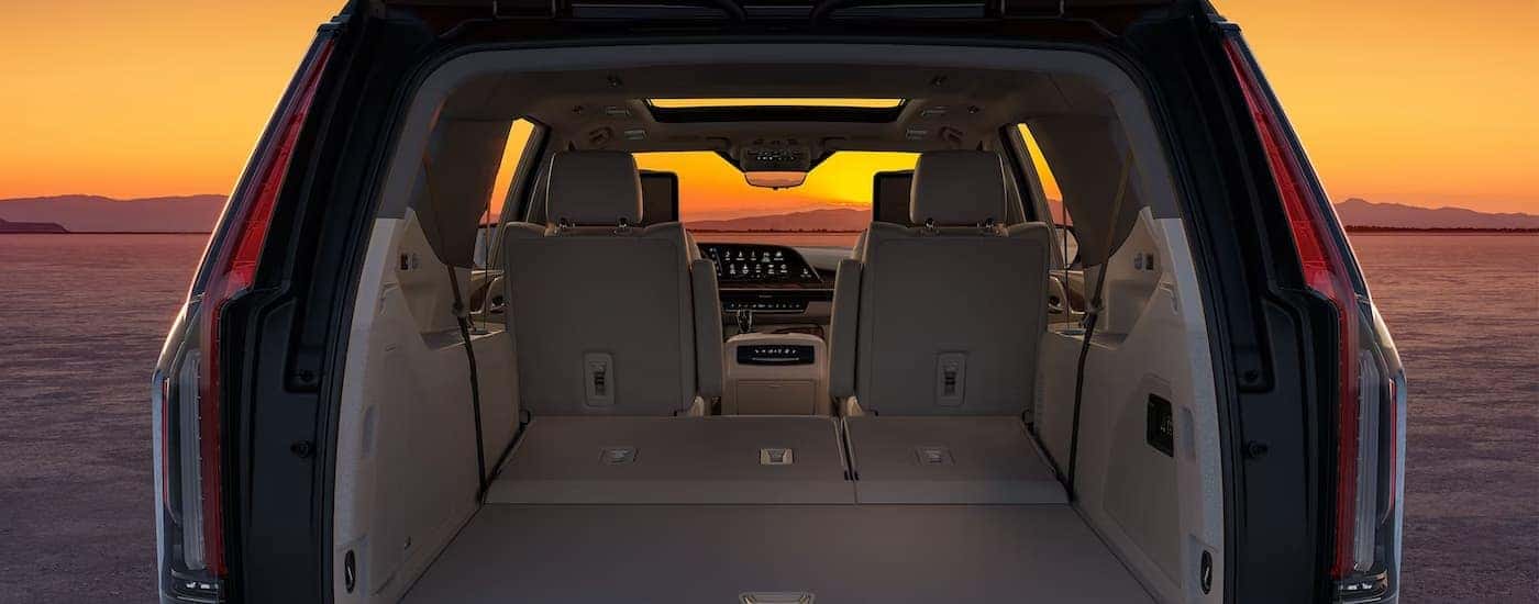 2024 Escalade Brandy Interior