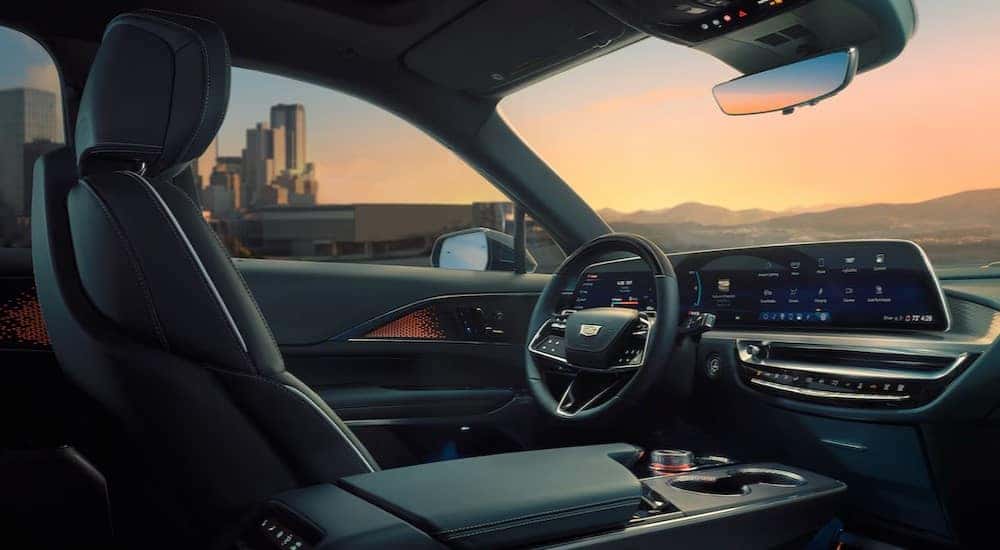 Singing the Praises of the 2024 Cadillac LYRIQ | EVs for Sale
