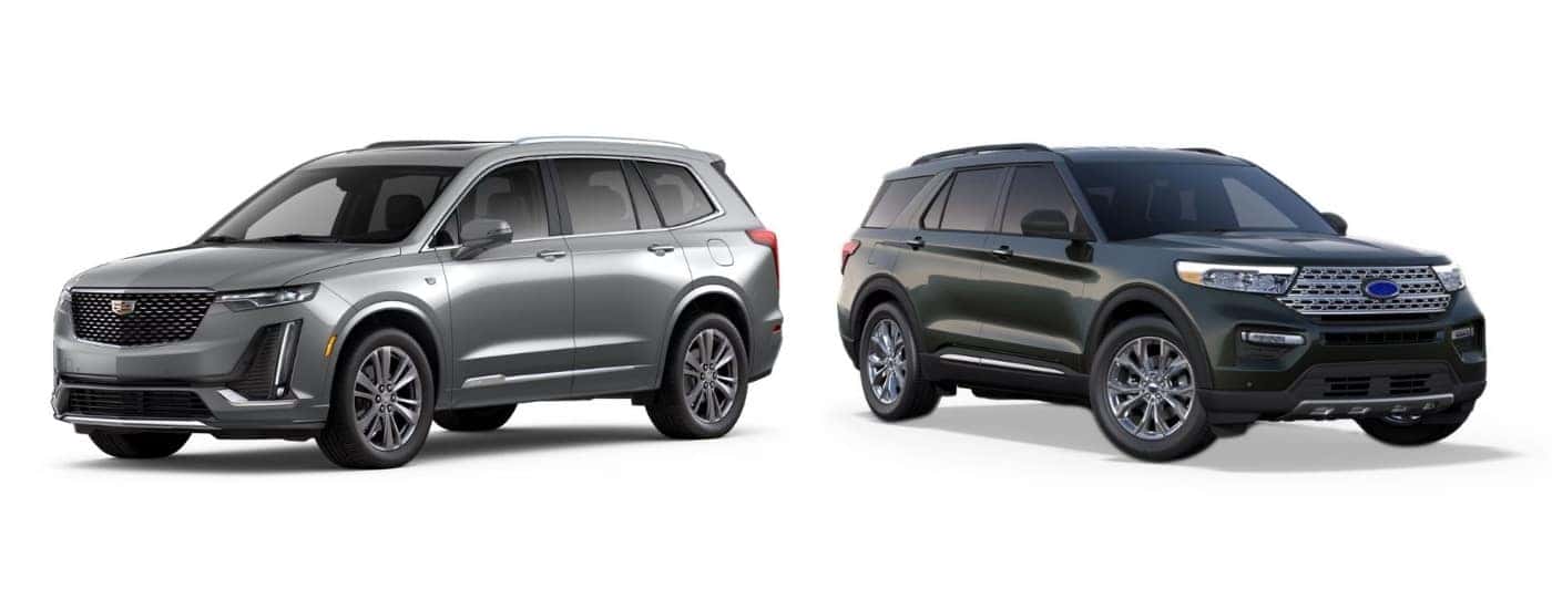 2024 Cadillac XT6 vs Ford Explorer Comparison | SUVs for Sale
