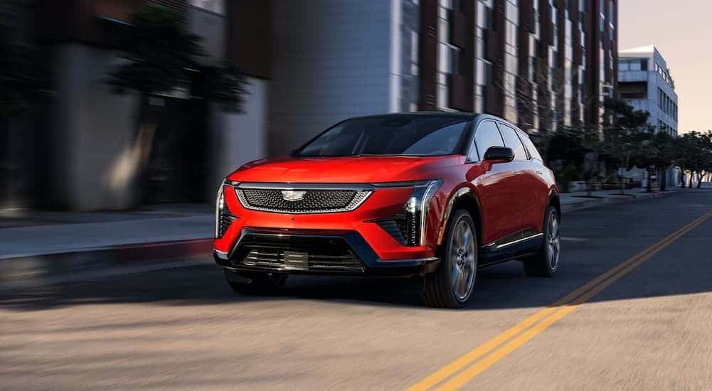 Cadillac OPTIQ vs Tesla Model Y: Which Is a True Luxury SUV?