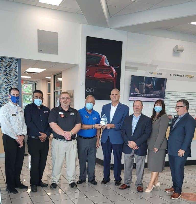 2020 Awards | Chevy Dealership serving Atlanta, GA