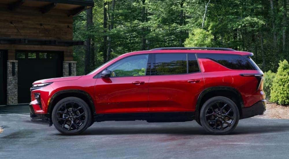 2024 Chevy Traverse Buyer's Guide | SUV Dealer near Buford, GA