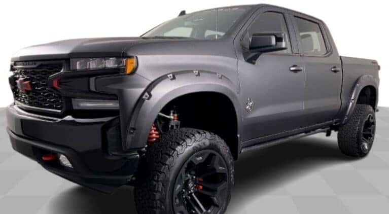 Pursuing Off-Road Dominance With Black Widow Lifted Trucks