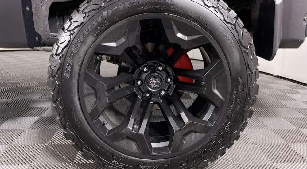 Pursuing Off-Road Dominance With Black Widow Lifted Trucks