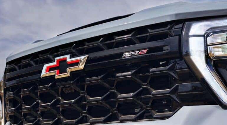 Taking On-Road Feel Off-Road: Meet the Chevy Silverado 2500 ZR2