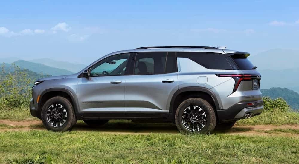 Your Trim Level Guide for the 2025 Chevy Traverse | Auto Dealer