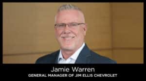 Jamie Warren Expands Leadership Role to Include Jim Ellis Chevrolet ...