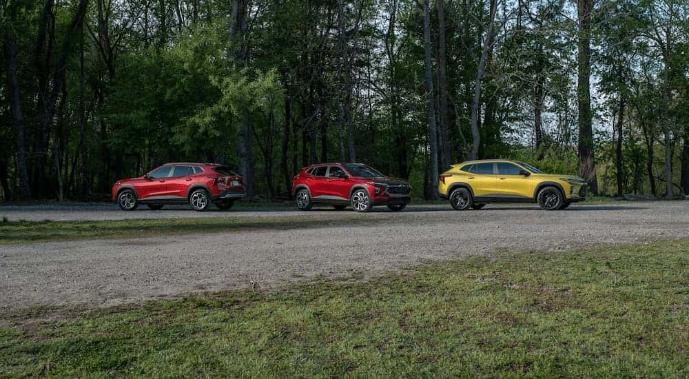 How Does the 2025 Chevy Trax Best Its Subcompact Competitors?