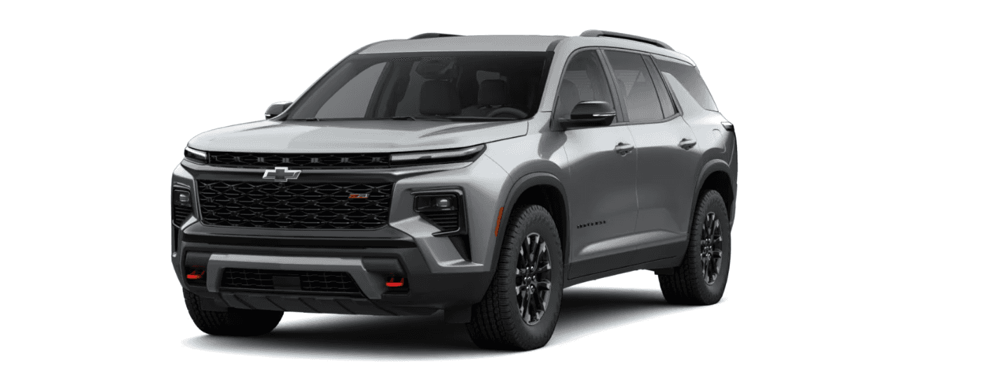 2026 Chevy Traverse Specifications