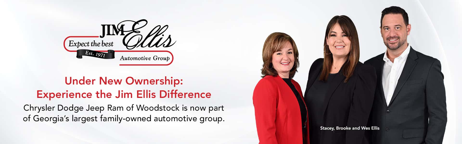 Jim Ellis Chrysler Dodge Jeep Ram of Woodstock Is Now Part of the Jim ...