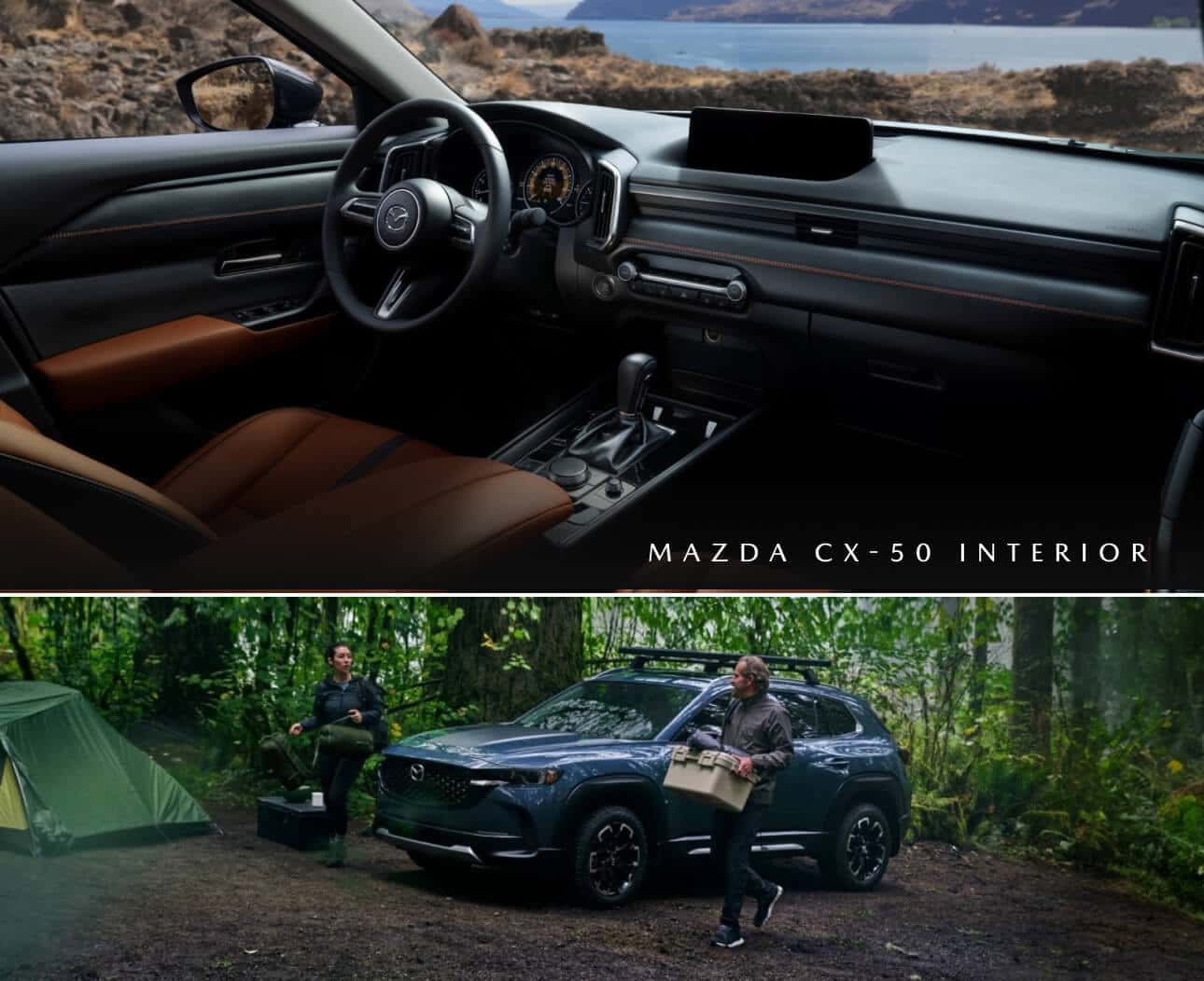 2025 Mazda CX-5 Vs. Mazda CX-50: Charts, Specs, Trims