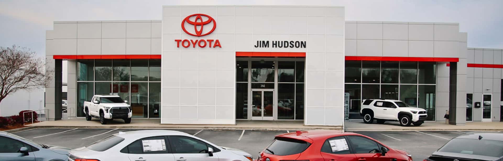 Jim Hudson Toyota Service