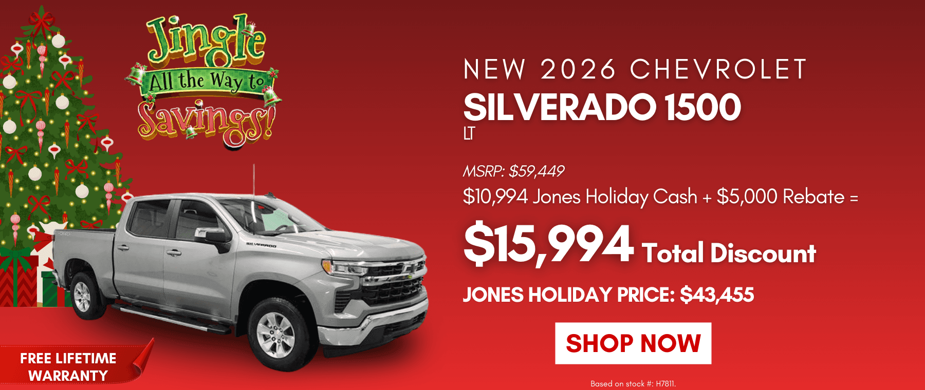 Jones Chevrolet Humboldt | Chevy Dealership in Humboldt, TN