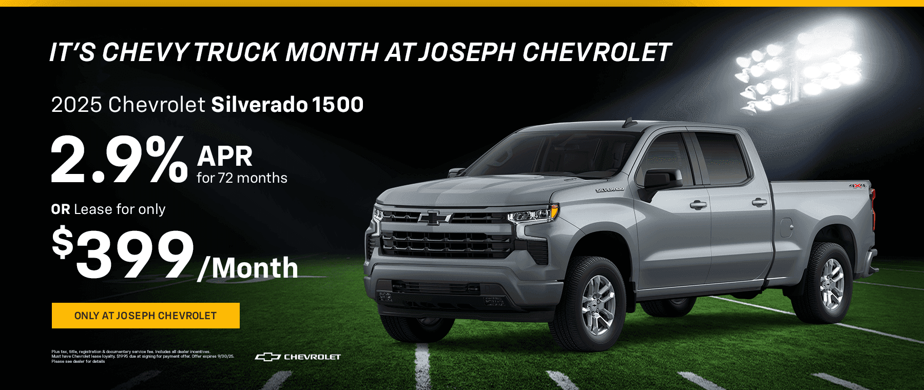 New & Used Chevrolet Dealership Cincinnati | Joseph Chevrolet