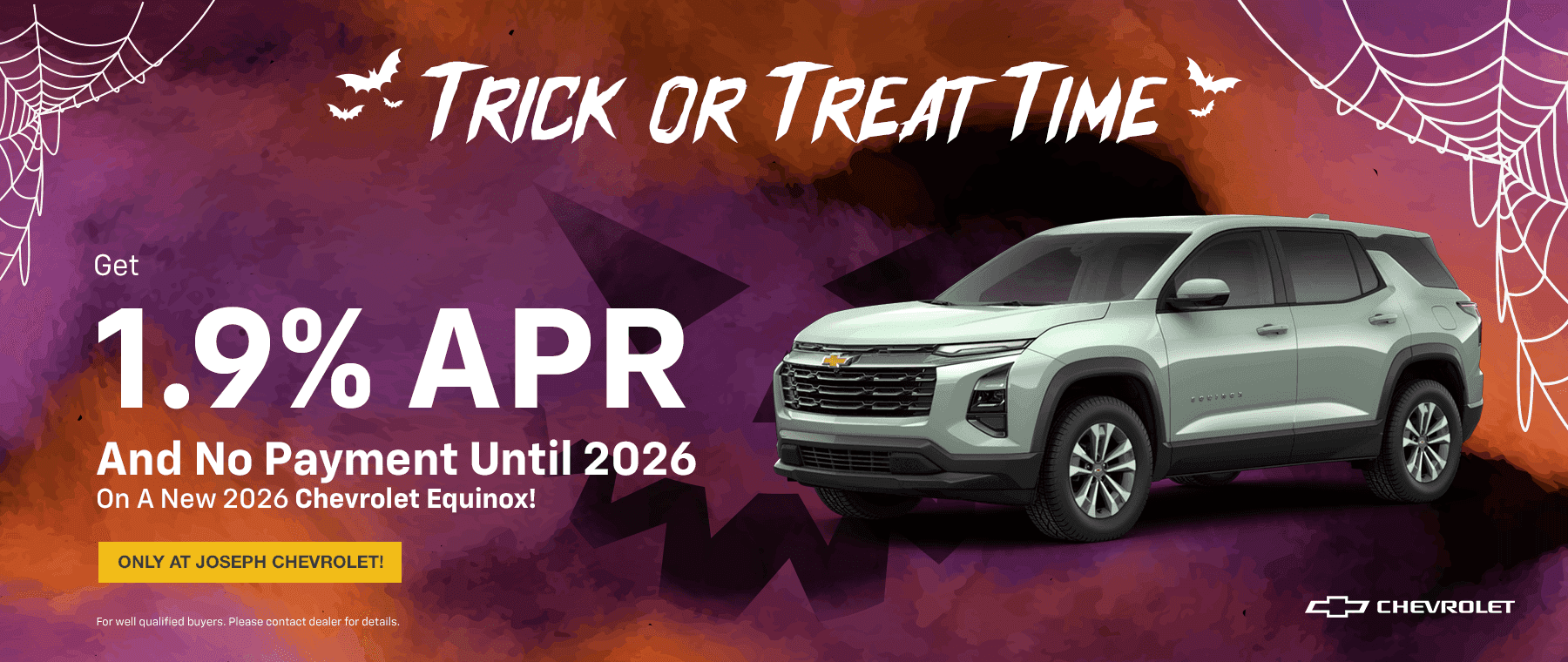 New & Used Chevrolet Dealership Cincinnati | Joseph Chevrolet