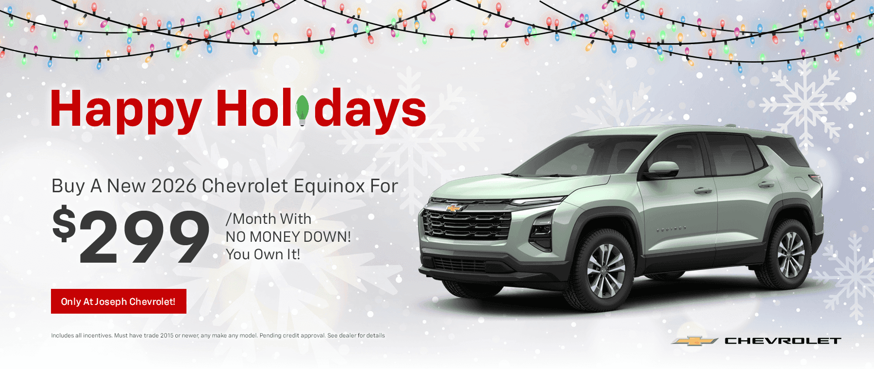 New & Used Chevrolet Dealership Cincinnati | Joseph Chevrolet