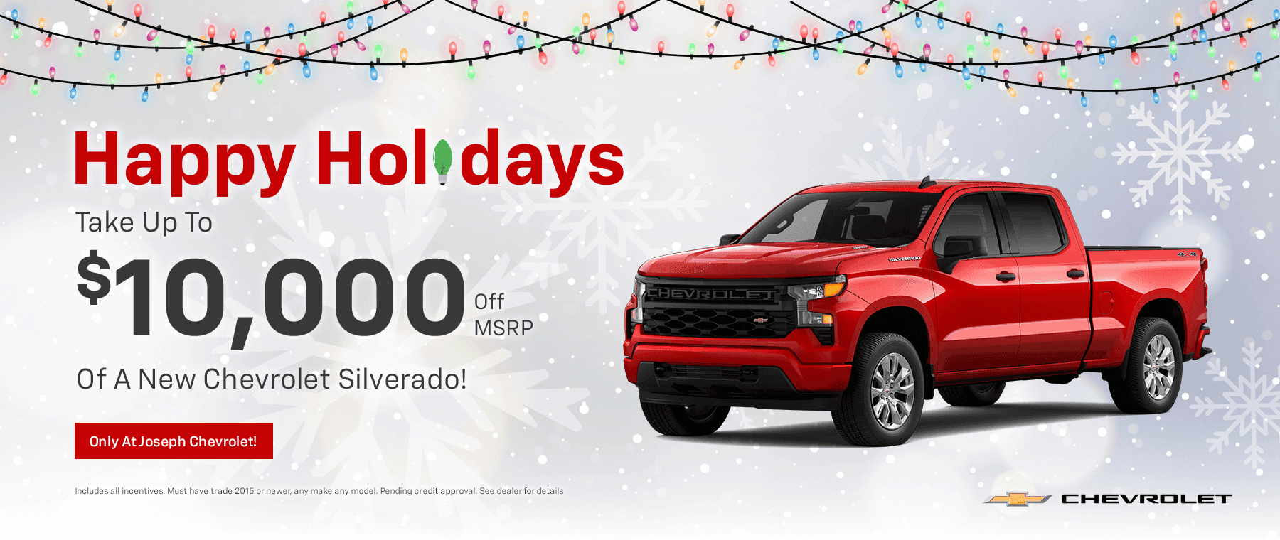 New & Used Chevrolet Dealership Cincinnati | Joseph Chevrolet