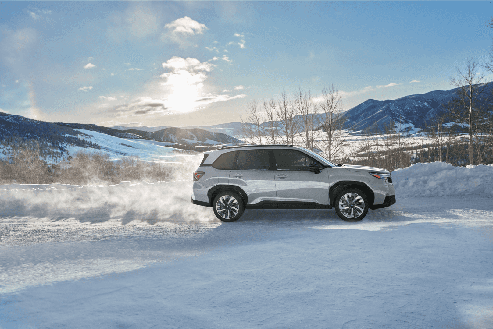 Subaru SUVs for Alaska Winter Driving | Juneau Subaru