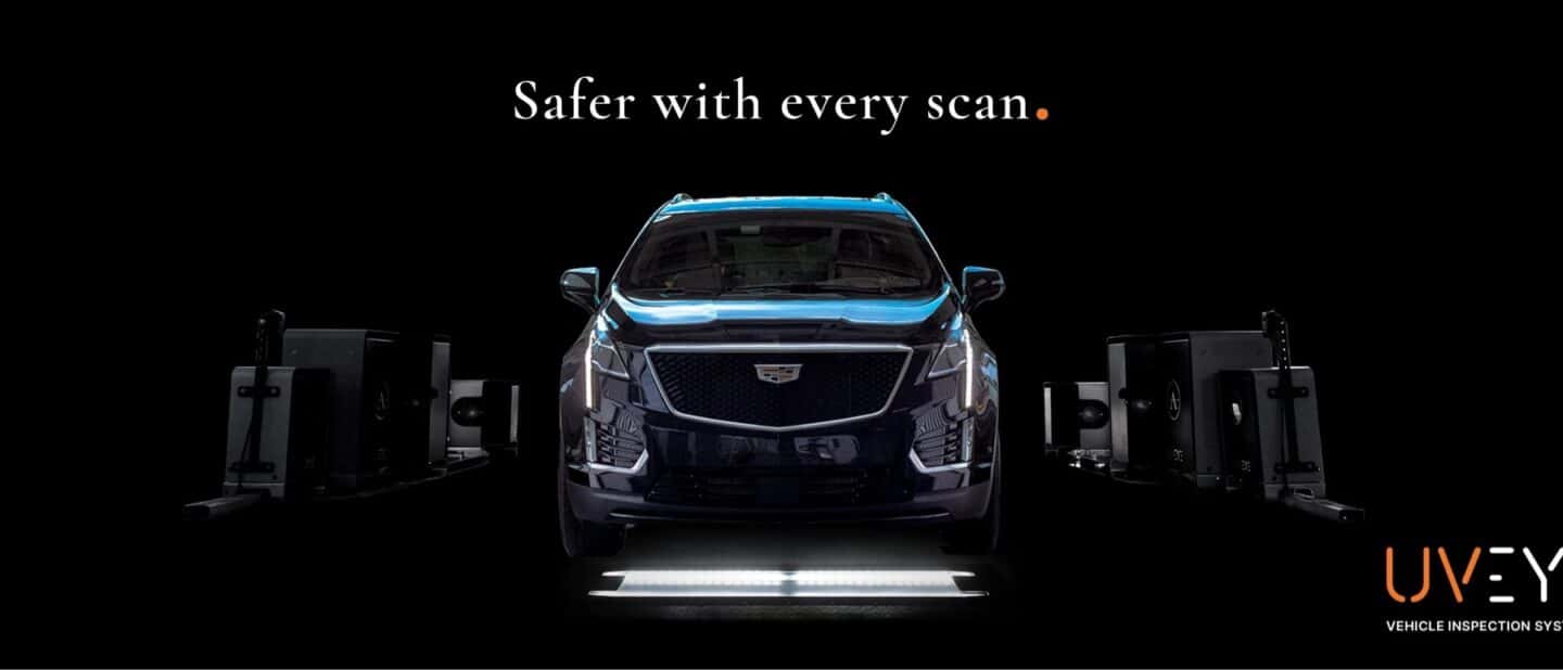 What is UVeye | Kelly Cadillac