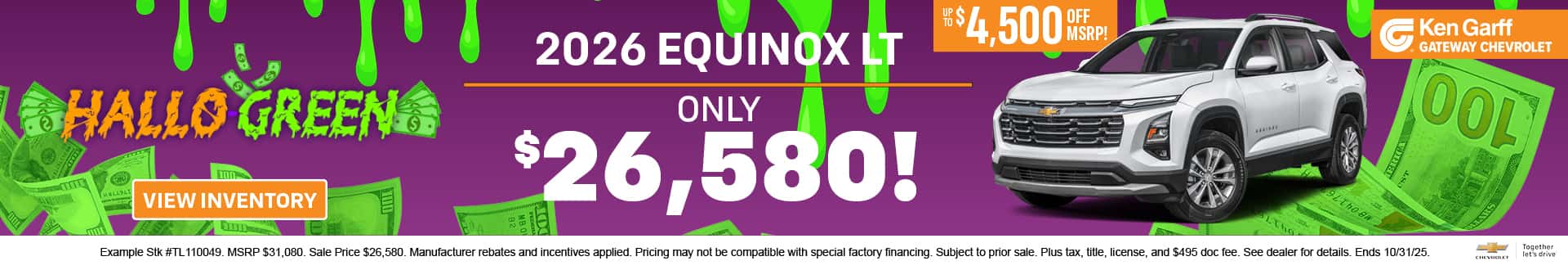 All Inventory | Ken Garff Gateway Chevrolet