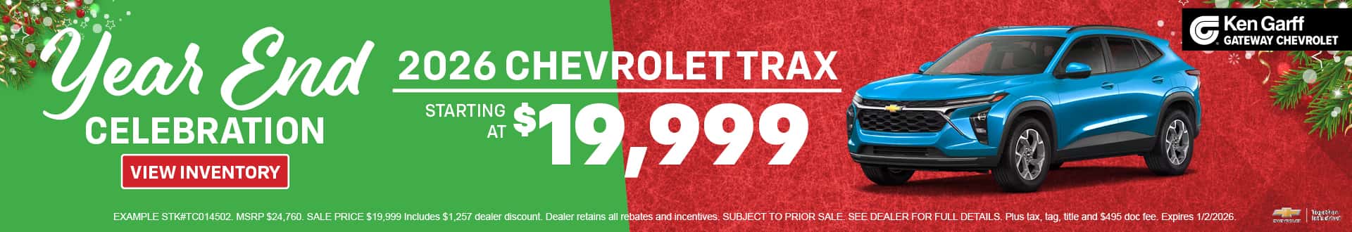All New and Used Inventory | Ken Garff Gateway Chevrolet