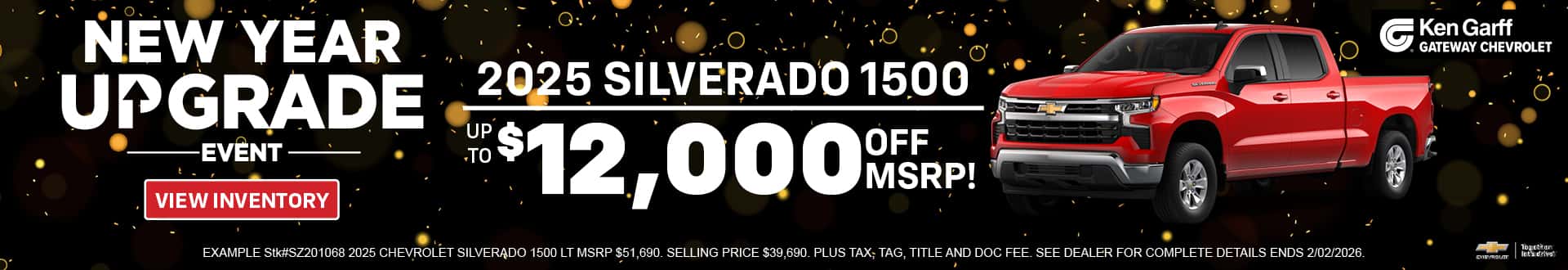 All New and Used Inventory | Ken Garff Gateway Chevrolet