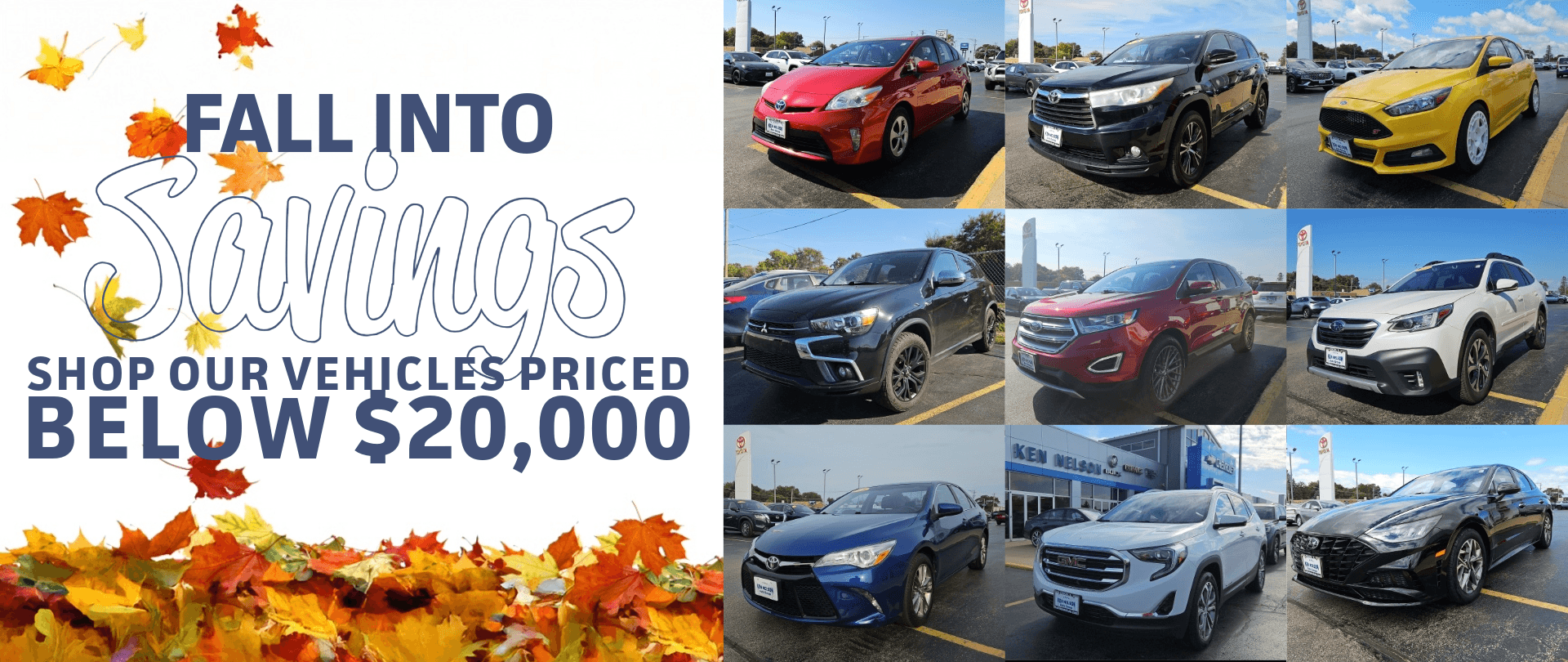 Welcome to Ken Nelson Auto Group | The Best New and Used Car Deals In Dixon