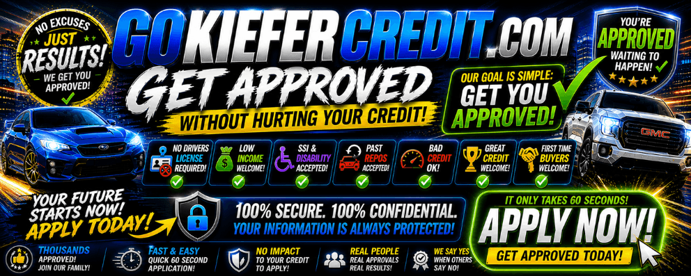 Kiefer Used Cars of Eugene | Used Car Dealer in Eugene, OR