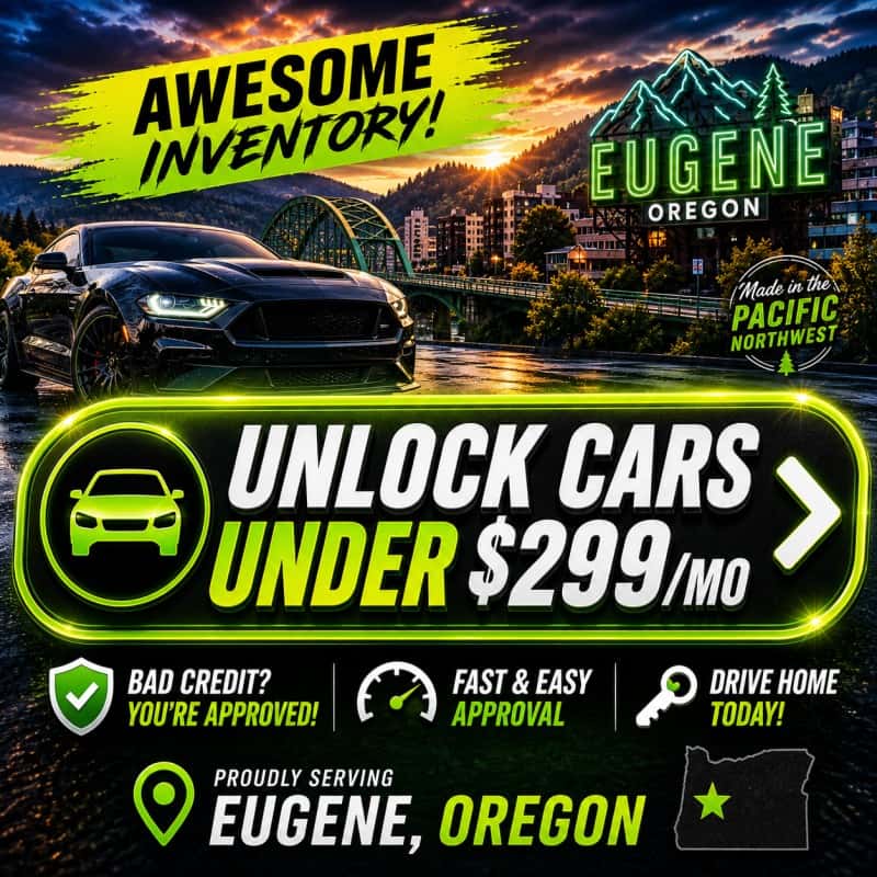 Kiefer Used Cars of Eugene | Used Car Dealer in Eugene, OR