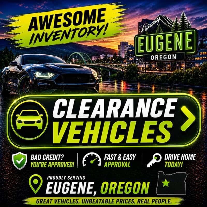 Kiefer Used Cars of Eugene | Used Car Dealer in Eugene, OR