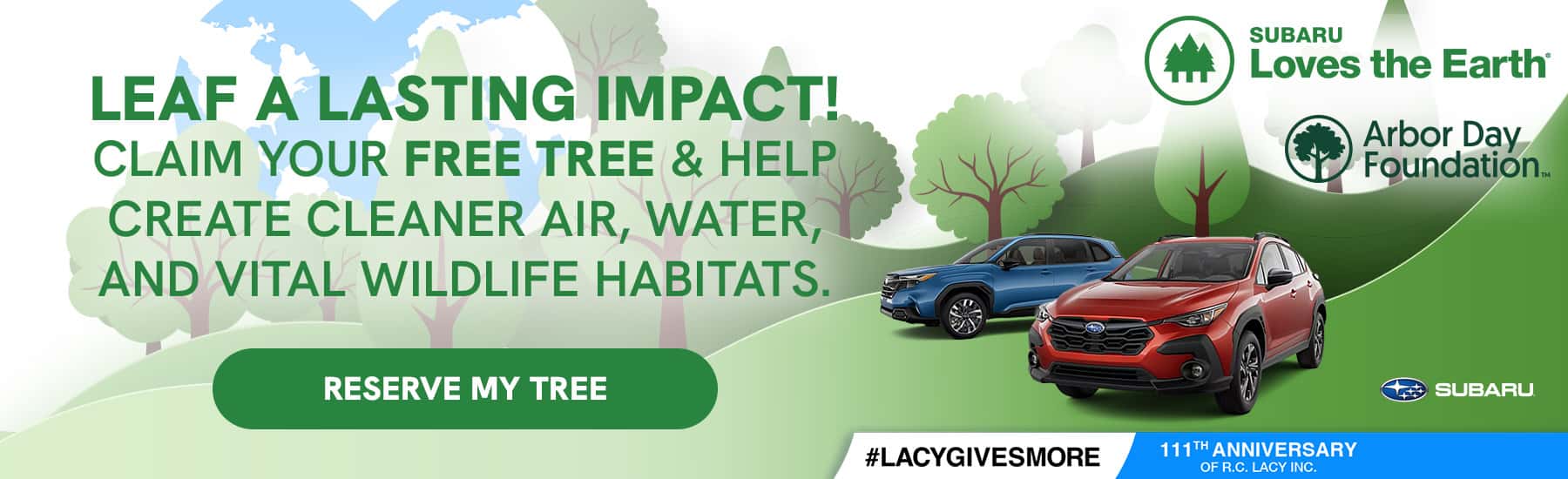 Subaru Dealer in Catskill, NY | New & Used Cars | Lacy Subaru