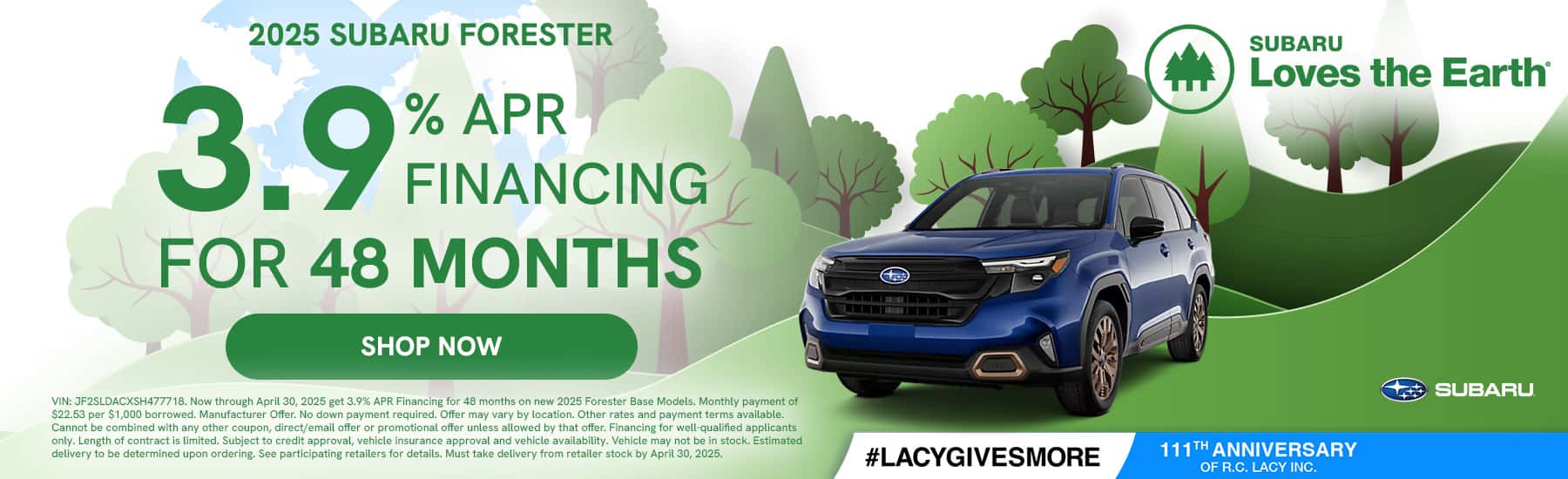 Subaru Dealer in Catskill, NY | New & Used Cars | Lacy Subaru