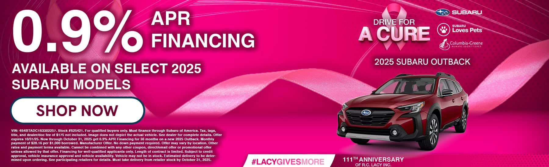 Subaru Dealer in Catskill, NY | New & Used Cars | Lacy Subaru