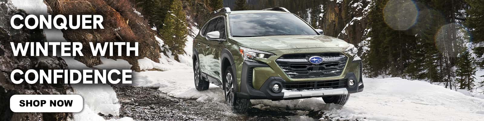 Best Subaru for Snow | Top Picks for Winter Driving | Shop Now