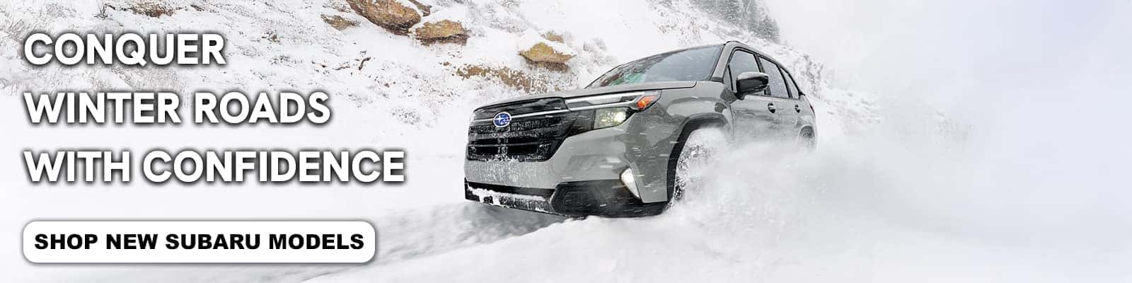 Winter Driving Features | Safety and Comfort on the Road