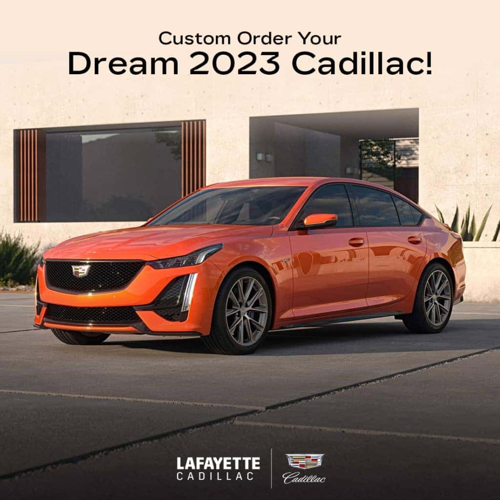 New Cadillac Finance & Lease Specials Offers | Lafayette GMC