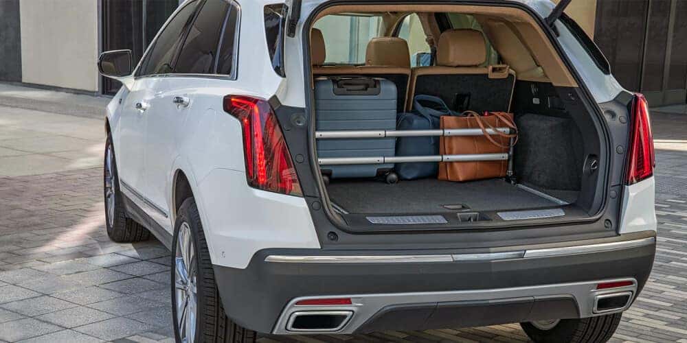 2023 Cadillac XT5 Interior | Colors & Accessories | Lafayette Cadillac